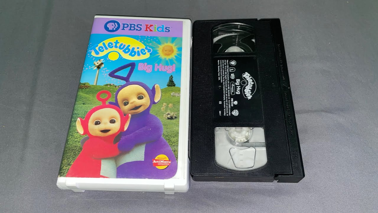 Opening To Teletubbies: Big Hug 2000 VHS - YouTube