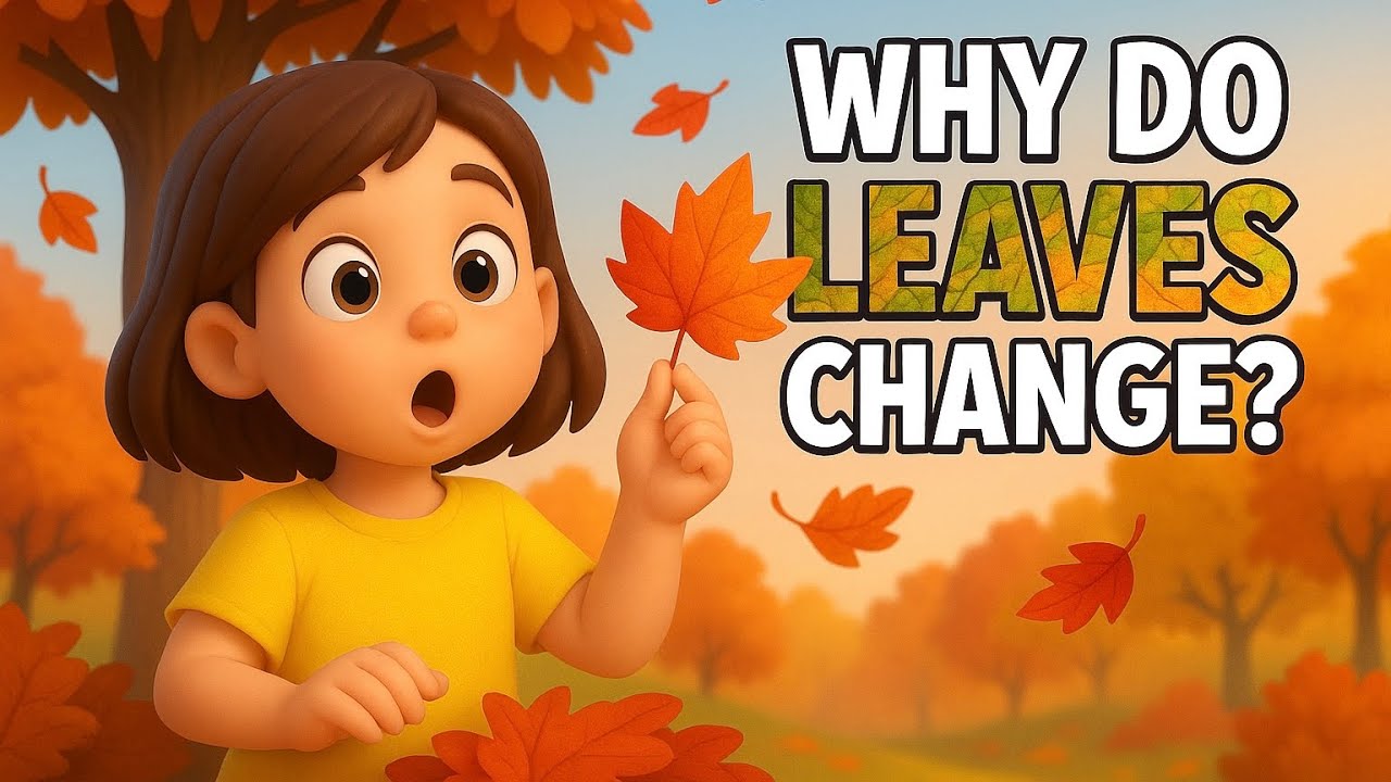 Why Do Leaves Change Colors in Fall? 🍁 Fun Science for Kids - YouTube