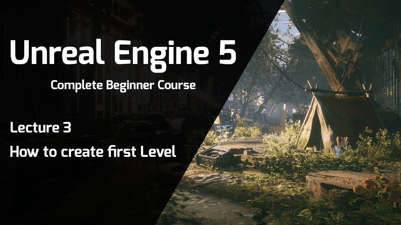 Lecture 3 - Unreal Engine 5 Ultimate Blueprint Course - Create First ...