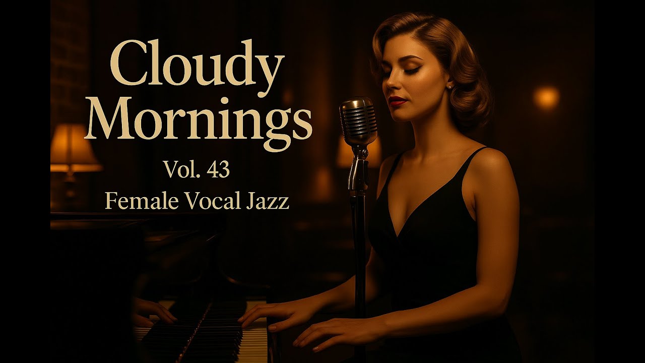 Cloudy Mornings – Soft Jazz for Rainy Days | Night Café Jazz Vol. 43 - YouTube