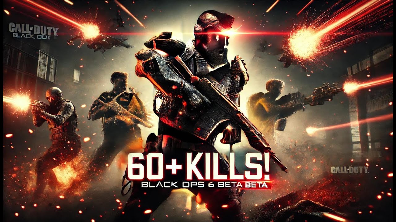 Insane 60 kill game in Black Ops 6 Beta - YouTube