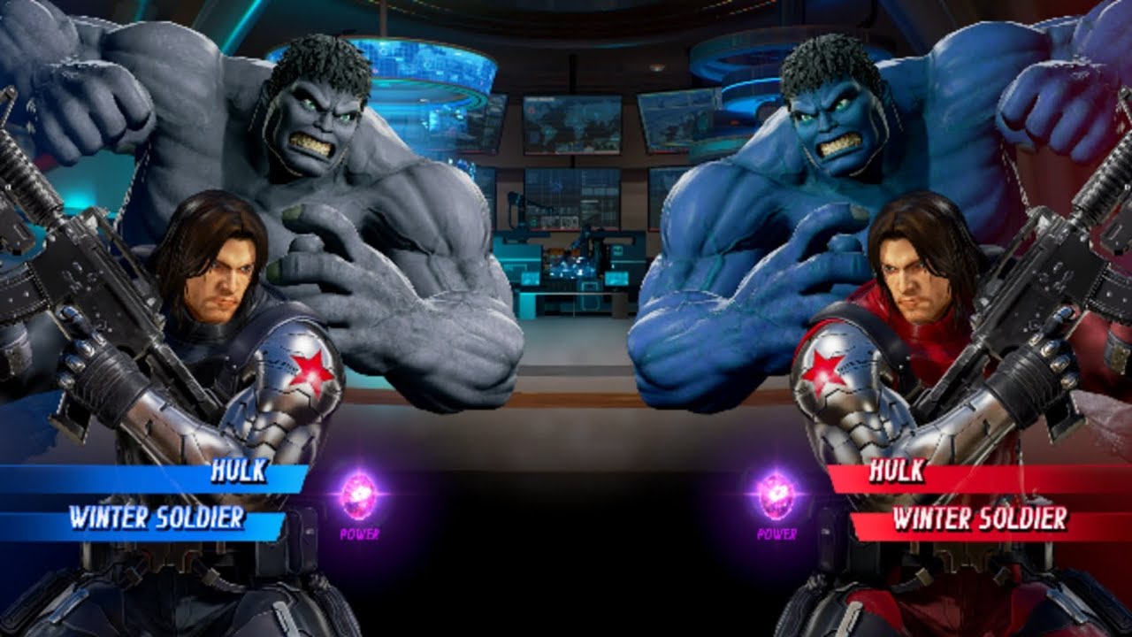 Hulk & Winter Soldier V's Blue Hulk & Winter Soldier [Very Hard]AI ...