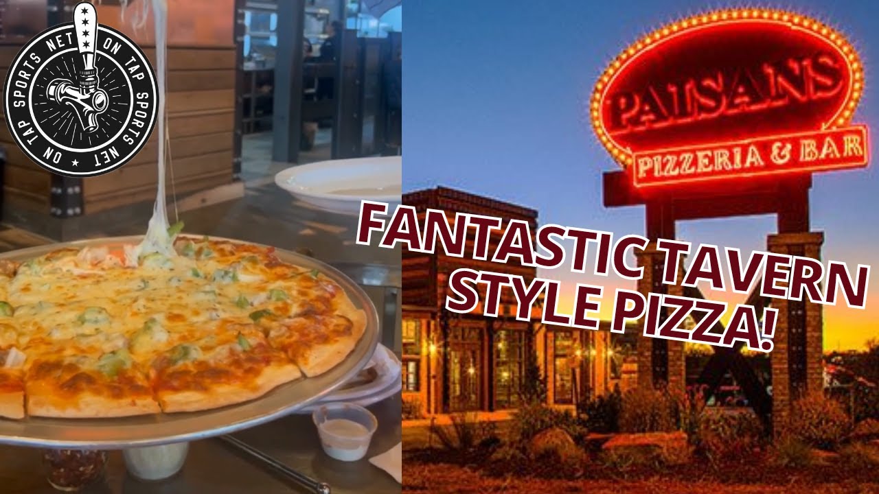 On Tap Eats: Paisans Pizzeria - YouTube