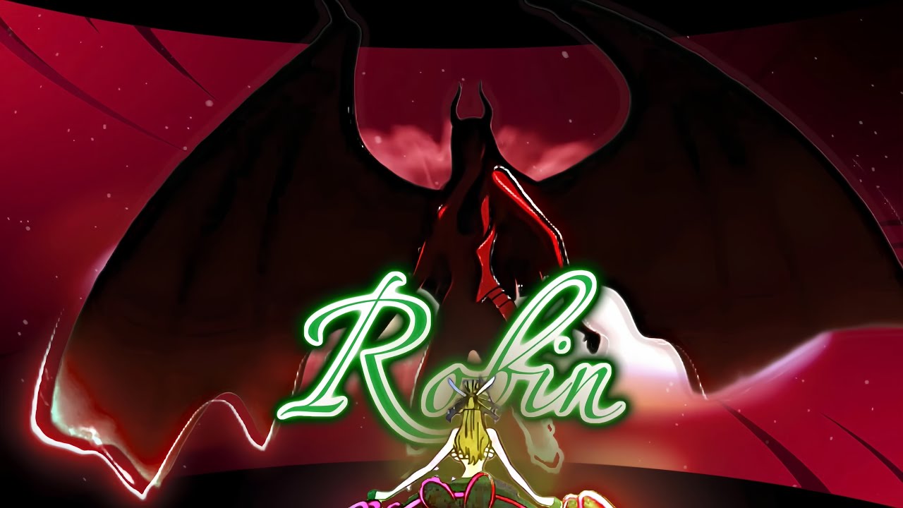ROBIN DEMON FORM - ONE PIECE [EDIT] - YouTube