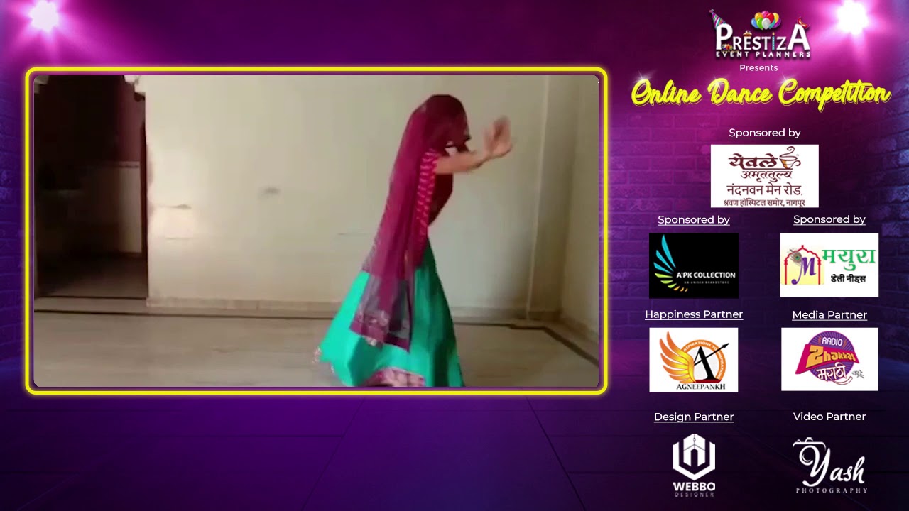 PrestizA Online Dance Competition-Riya Modi - YouTube