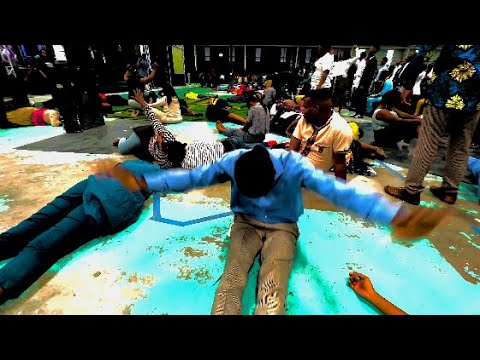 Pastor John in Namibia - The Demonstration of Power, Miracles - YouTube