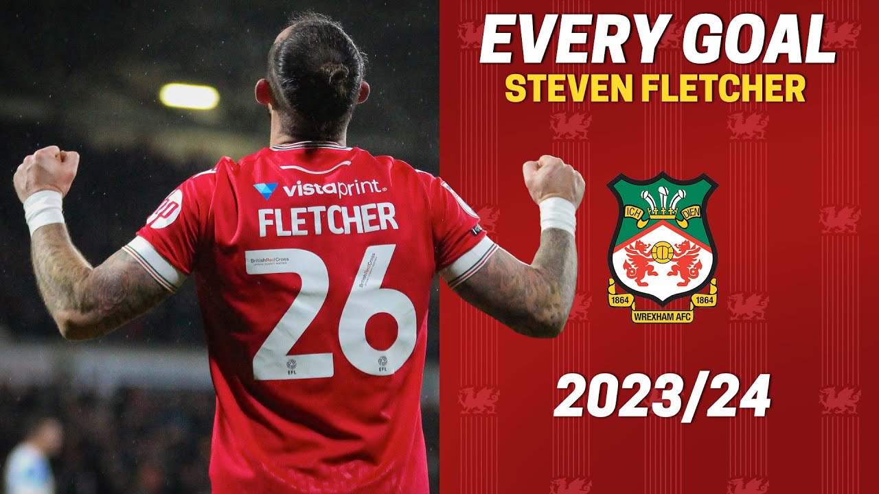 Every Steven Fletcher Goal - YouTube