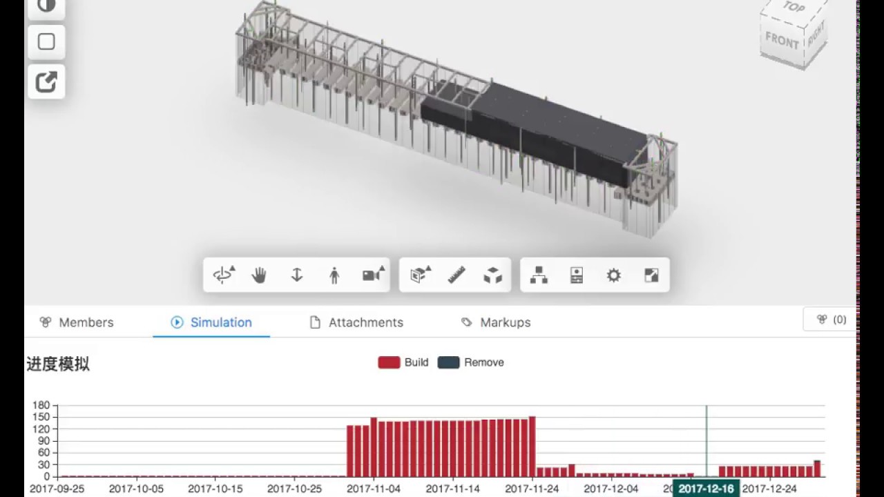 Autodesk Forge Building Simulation - YouTube