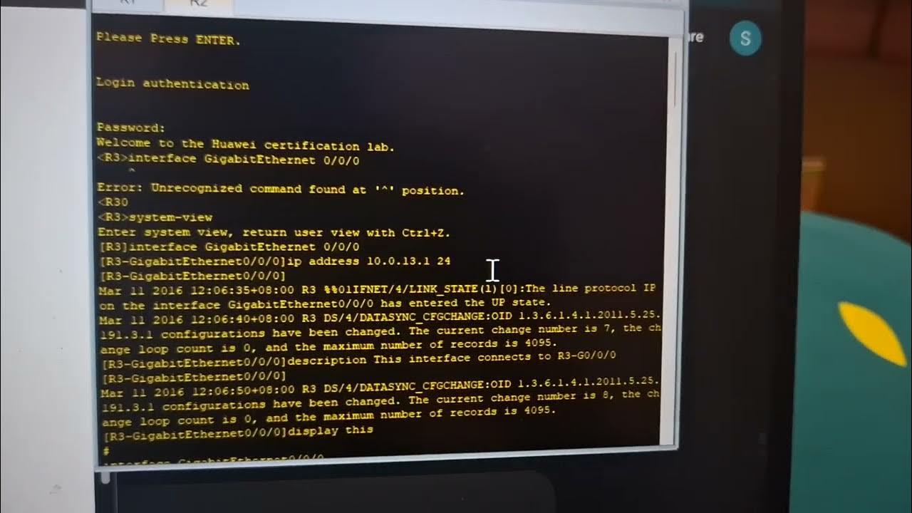 MODULE 2: BASIC DEVICE NAVIGATION AND CONFIGURATION - YouTube