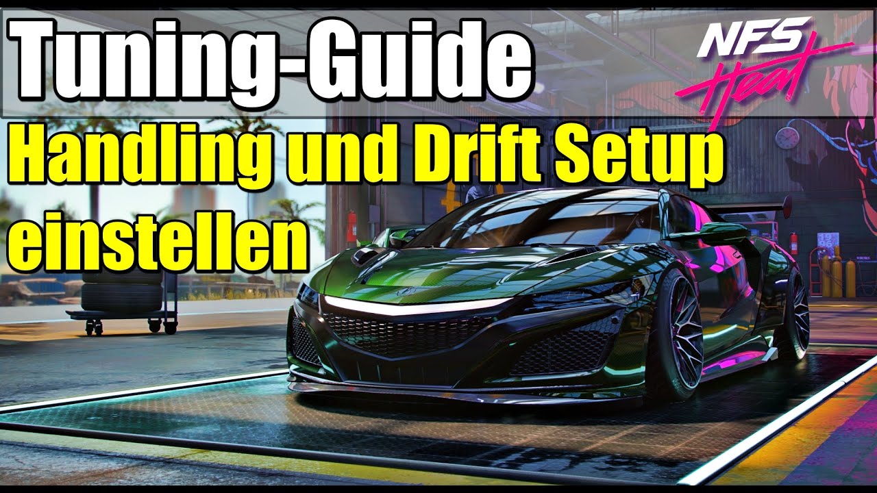 Need for Speed Heat - So funktioniert das Leistungstuning mit ...