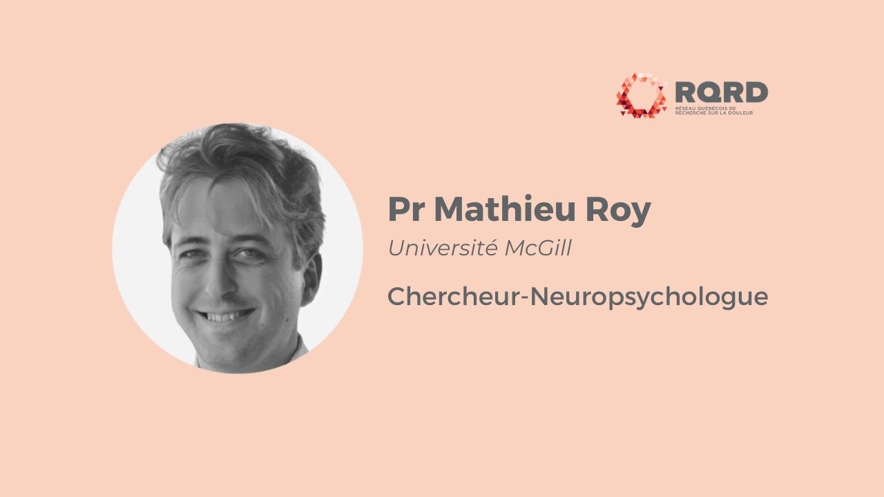 Découvrez les membres du Réseau - Mathieu Roy QPRN | RQRD - YouTube