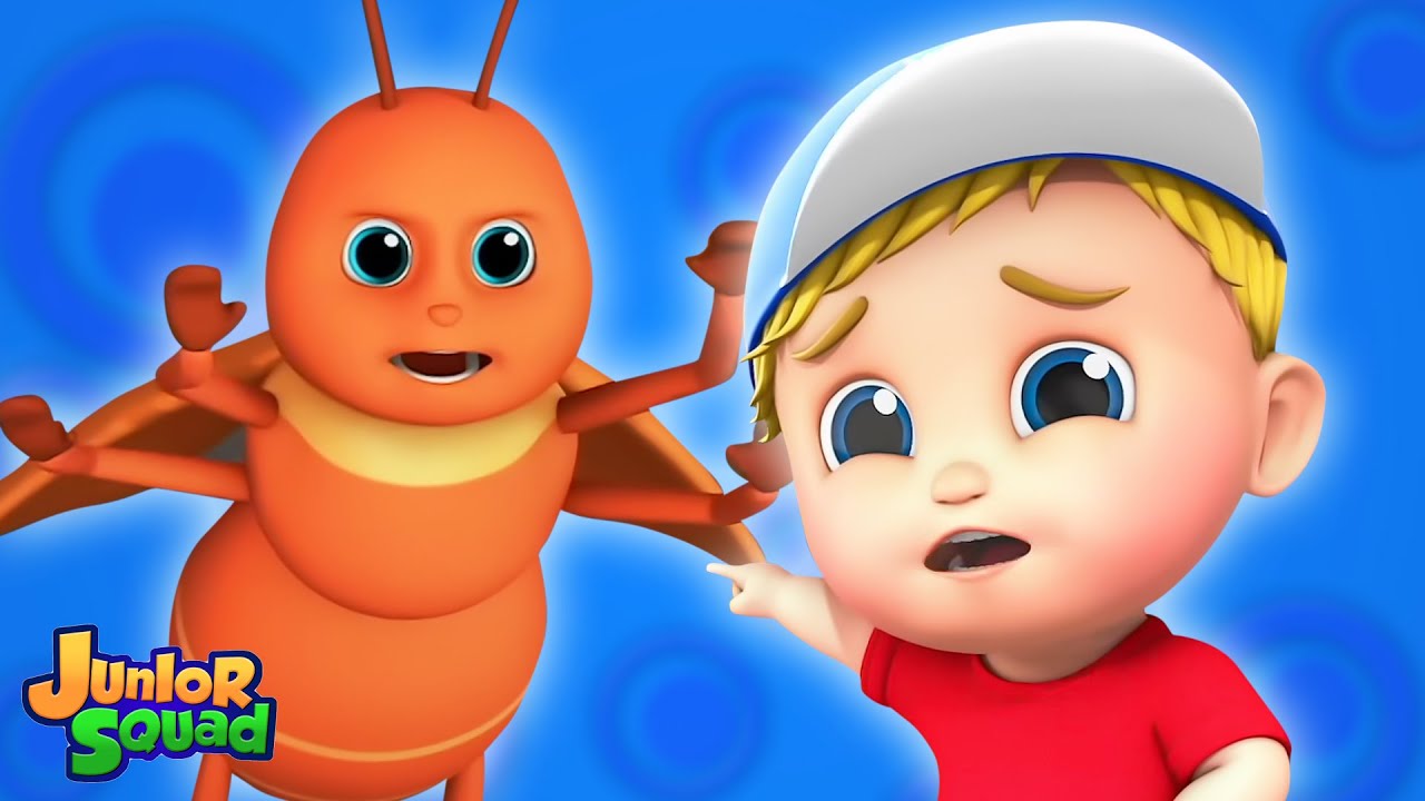 Bài Hát Bug Bug + Nhiều Vần điệu Mầm Non Vui Nhộn Hơn Dành Cho Trẻ Em - Junior Squad - YouTube