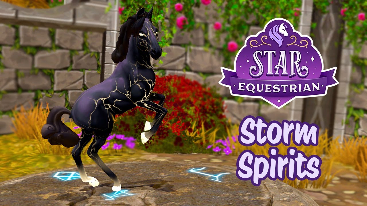 Storm Spirit Showcase - Star Equestrian Fantasy Horses - YouTube