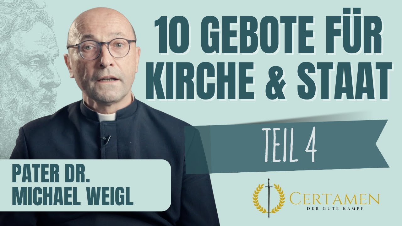 Kirche und Staat: Die Harmonie zwischen den 10 Geboten und dem ...
