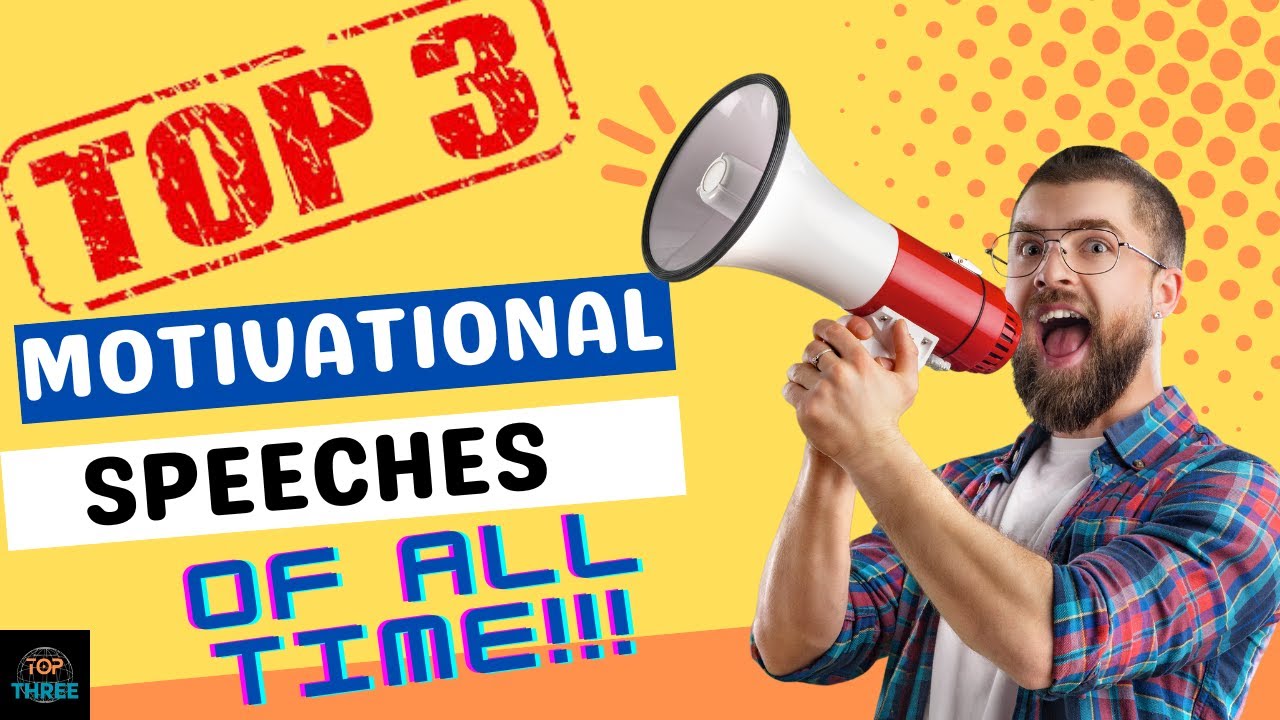 Top 3 Motivational Speeches OF ALL TIME !!! - YouTube