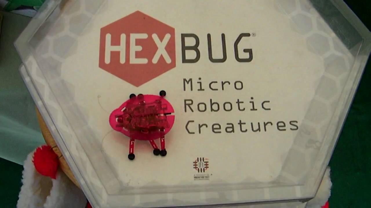 Original Hexbug - YouTube