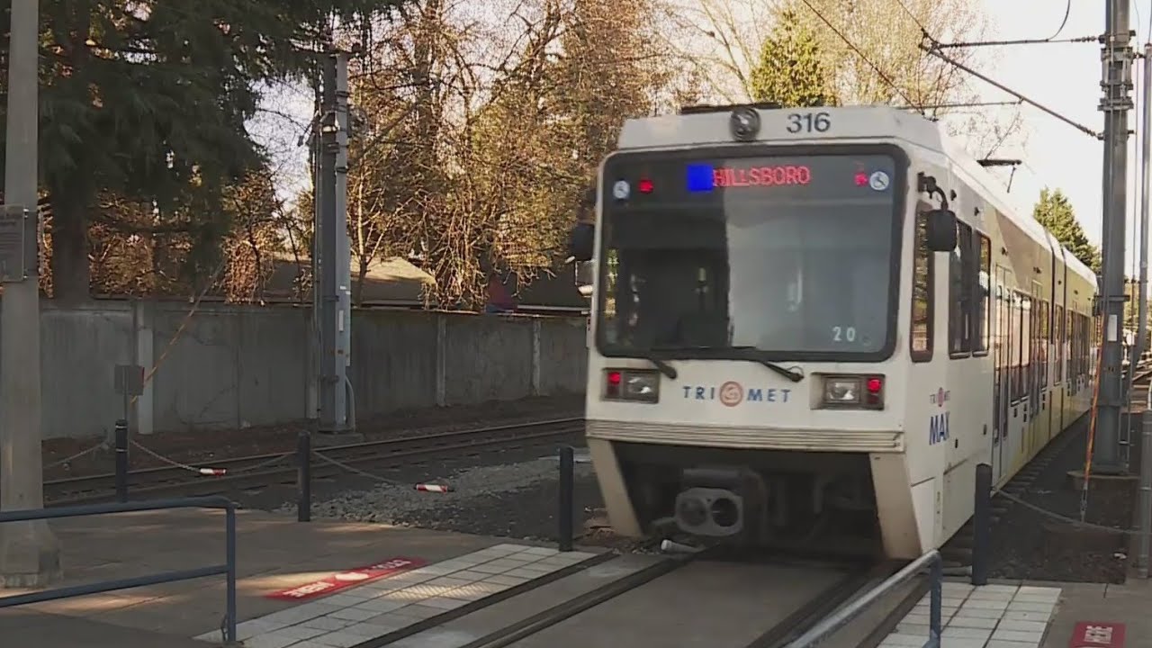 TriMet's 'Better Red' enters final phase - YouTube