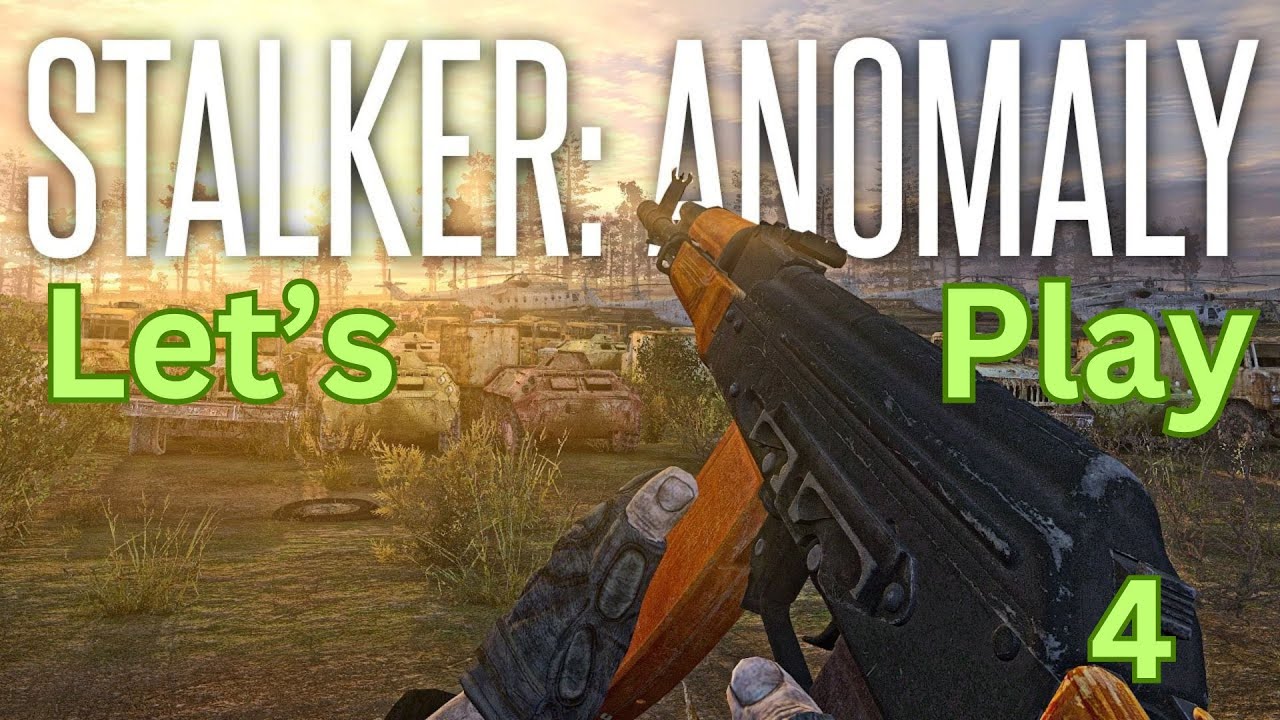 Lets Play STALKER Anomaly #04 The Old Church - YouTube