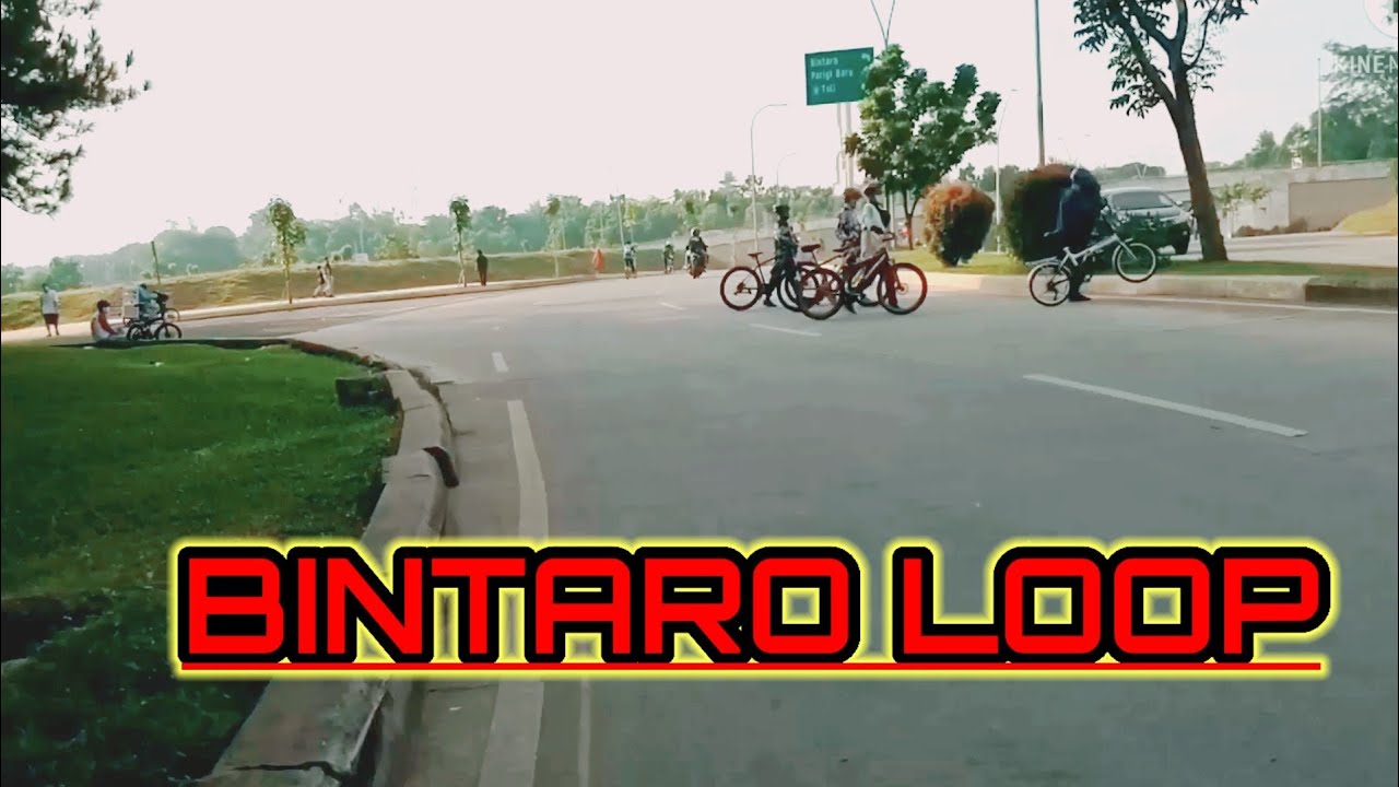 GOWES BINTARO LOOP - YouTube