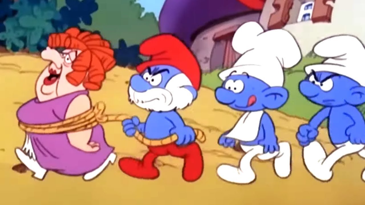 Nejlepší okamžiky filmu Hogátina • Šmoulové • Kreslené filmy pro děti ...