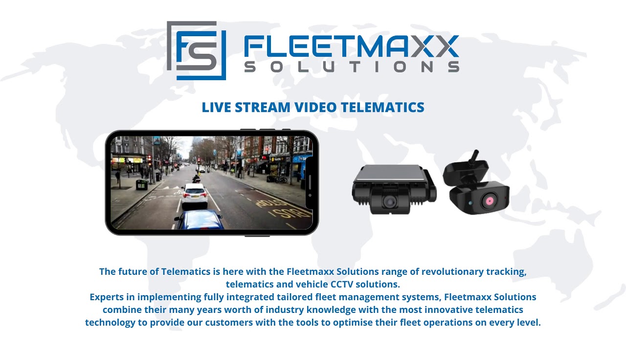 HGV Alliance Hero Fleetmaxx solutions telematics - YouTube