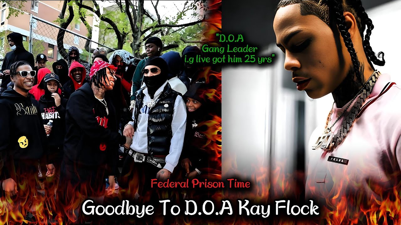 Kay Flock Sentenced To 25 Years In Federal Prison After Self Snitching ...