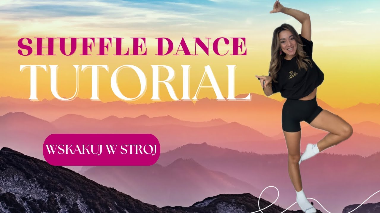 Shuffle tutorial combo | nauka tańca shuffle dance - YouTube