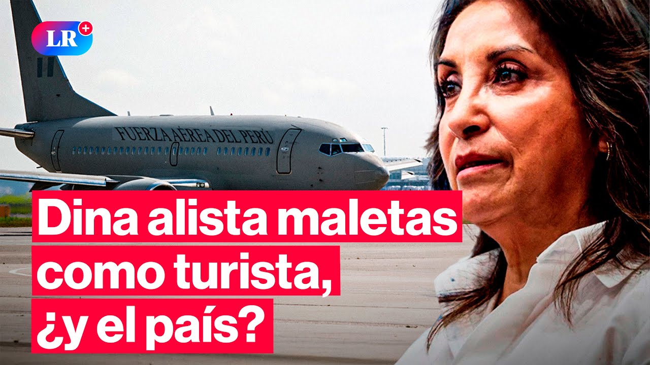 🚨Casi medio millón de soles por viajes de la presidenta Dina Boluarte #HLR - YouTube