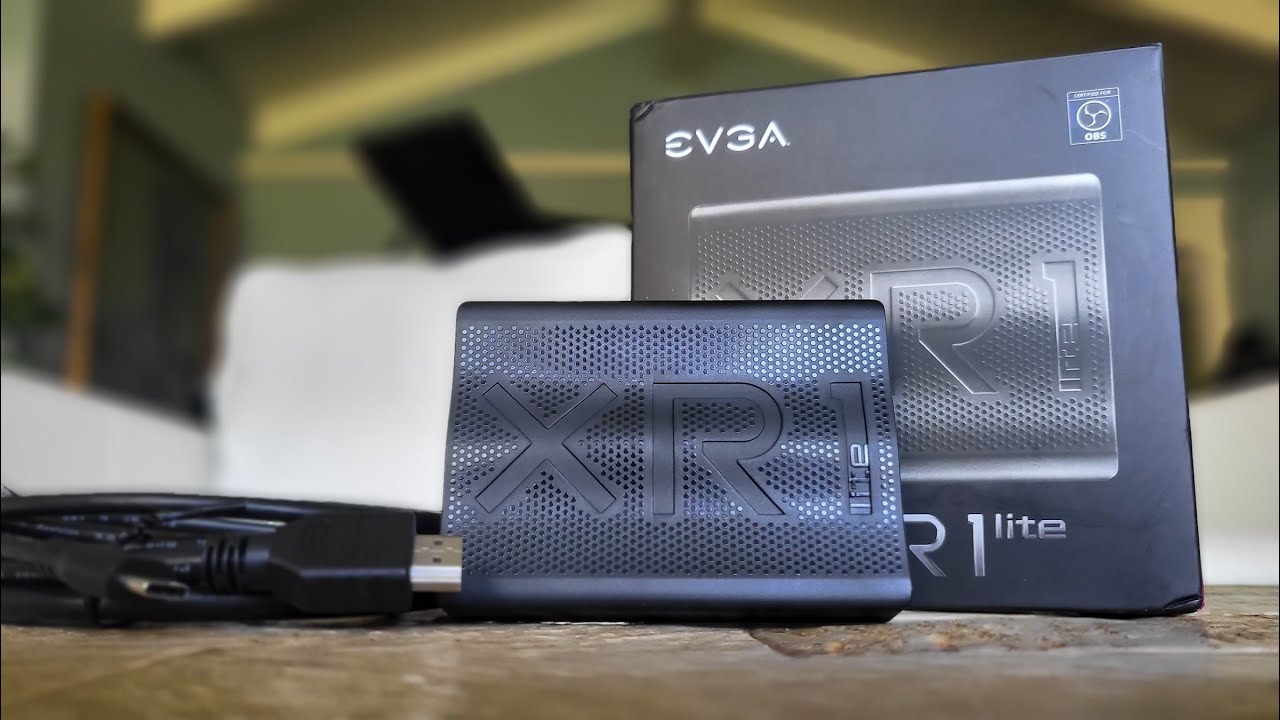EVGA XR1 Lite capture card review - YouTube