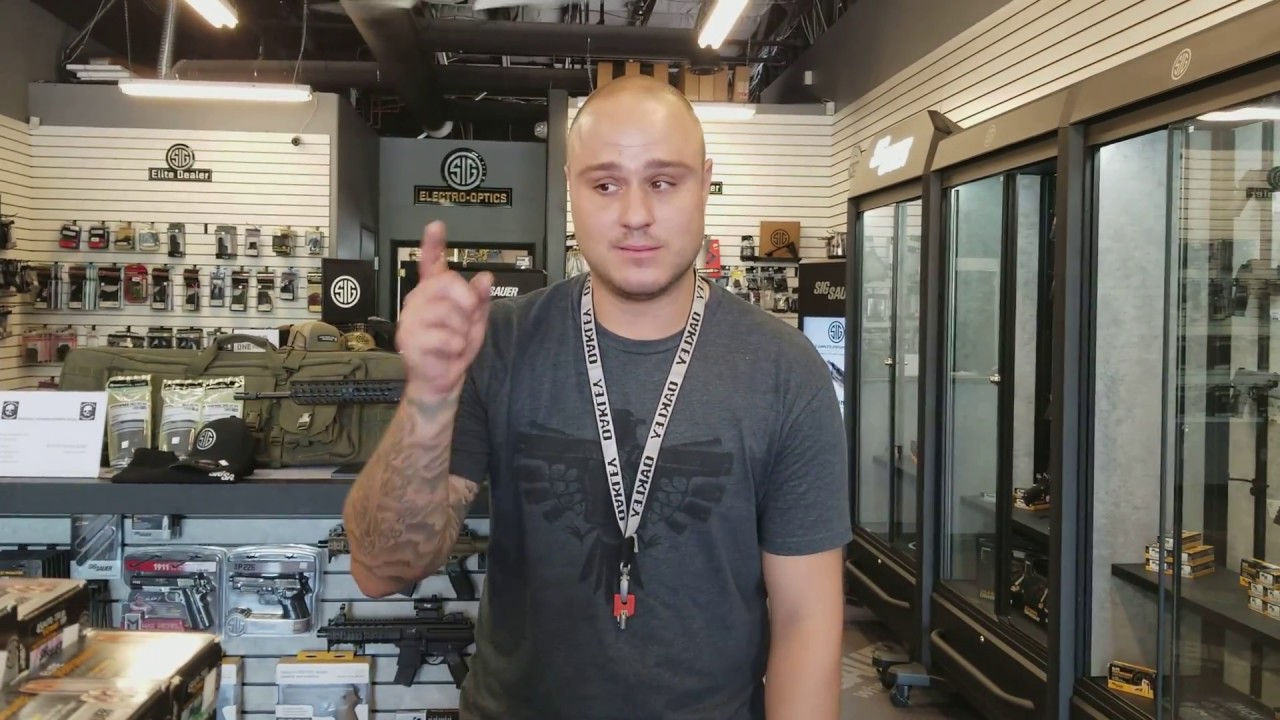 Merchant Firearms & Sig Sauer Elite Store Walk through with English Dan ...