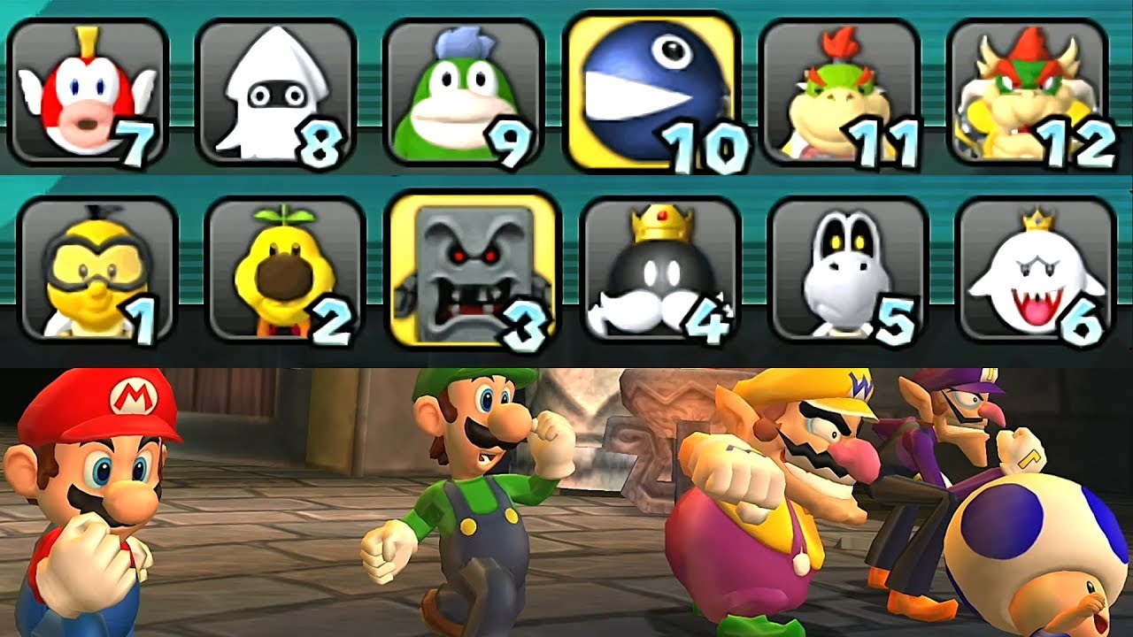 Mario Party 9 Boss Rush (Master CPU) #19 - YouTube