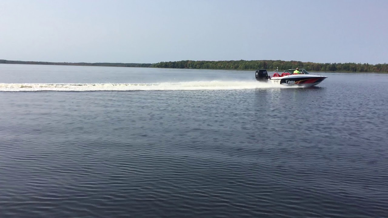 2017 Coral by Cobra Bass Boats - demo ride - YouTube