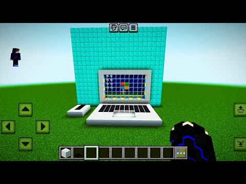 I Made A Giant Windows Laptop In Minecraft 💻🖱️ - YouTube