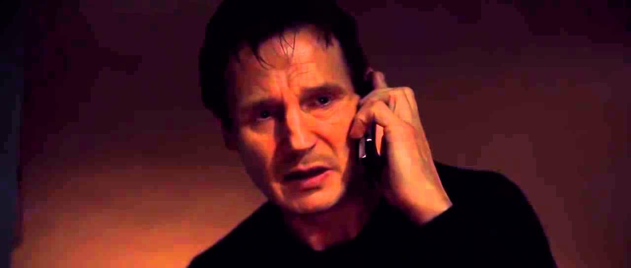 Taken 1 Phone Scene HD - YouTube