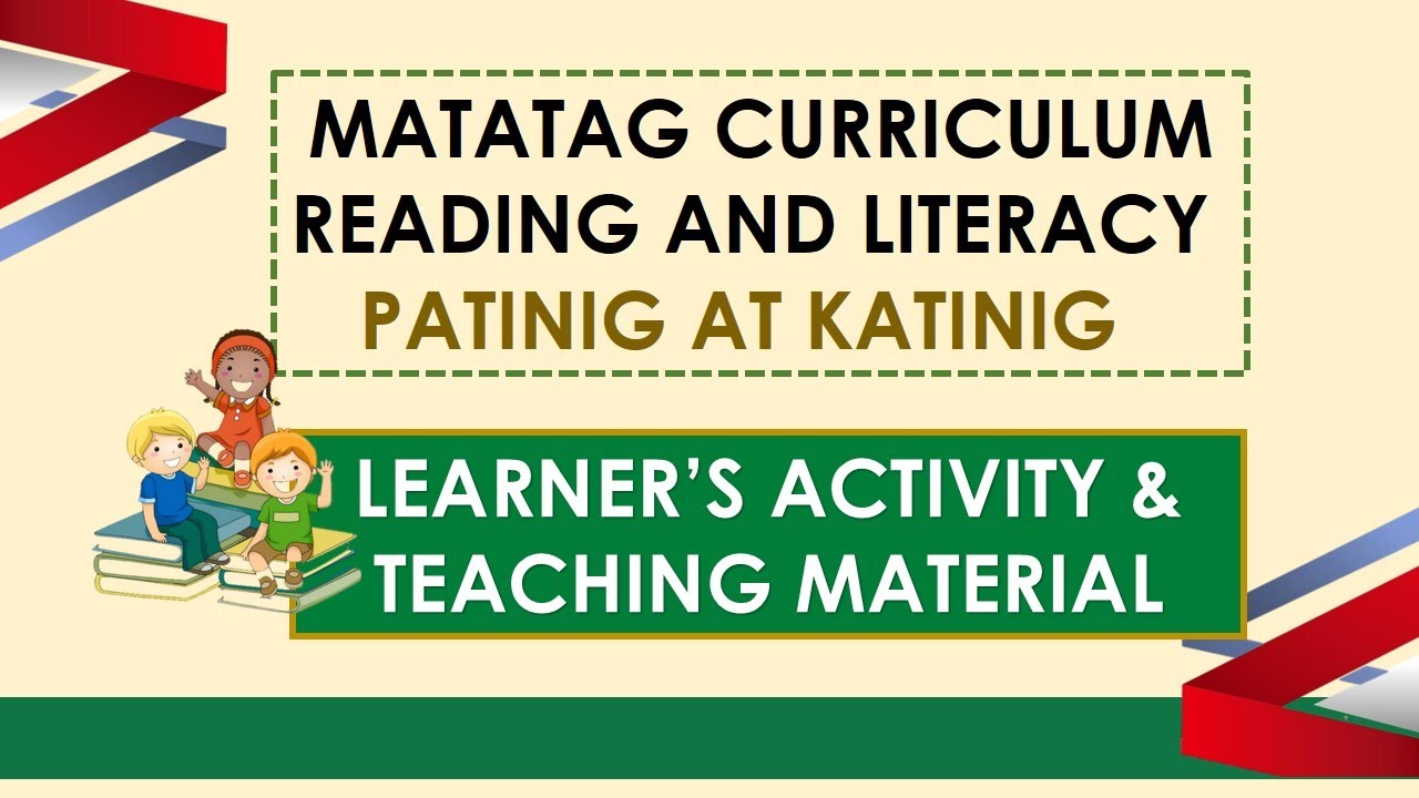 READING AND LITERACY II KILALANIN ANG UNANG TUNOG NG PATINIG, KATINIG ...
