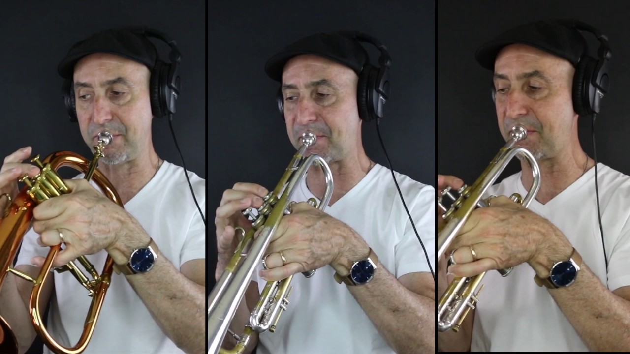 Jazz Trumpet Trio with free pdf - YouTube