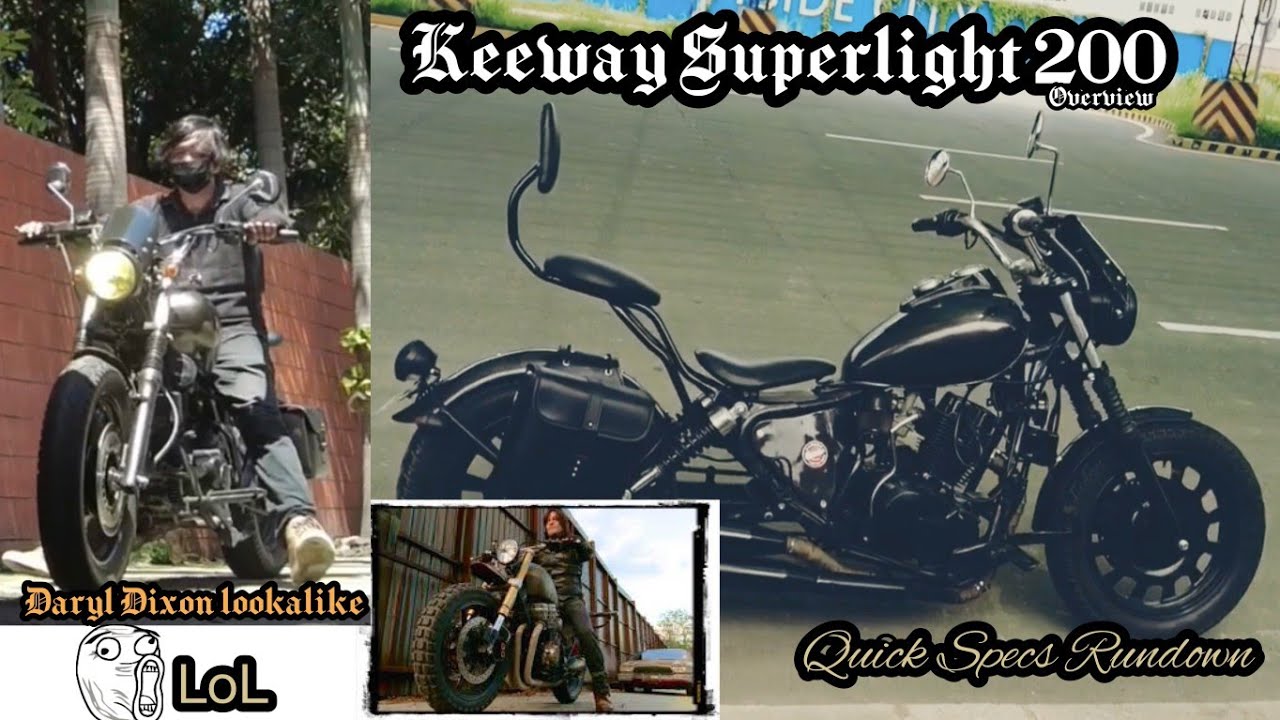 KEEWAY SUPERLIGHT 200cc | Quick Specs Rundown - YouTube