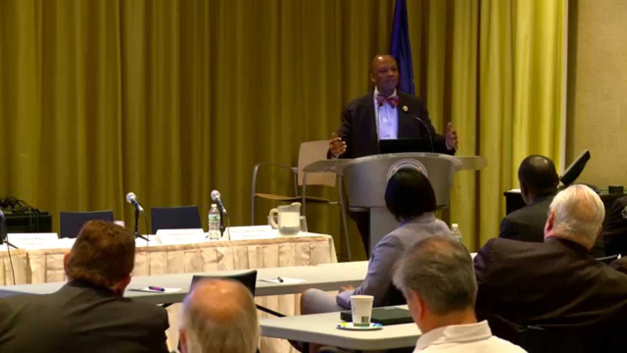Mayor Oliver Gilbert, III, Miami Gardens, FL - Bridgeport Forum - YouTube