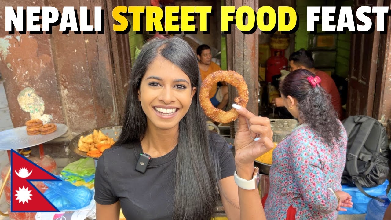 NEPALI STREET FOOD LIKE YOU'VE NEVER SEEN! 🇳🇵 - YouTube