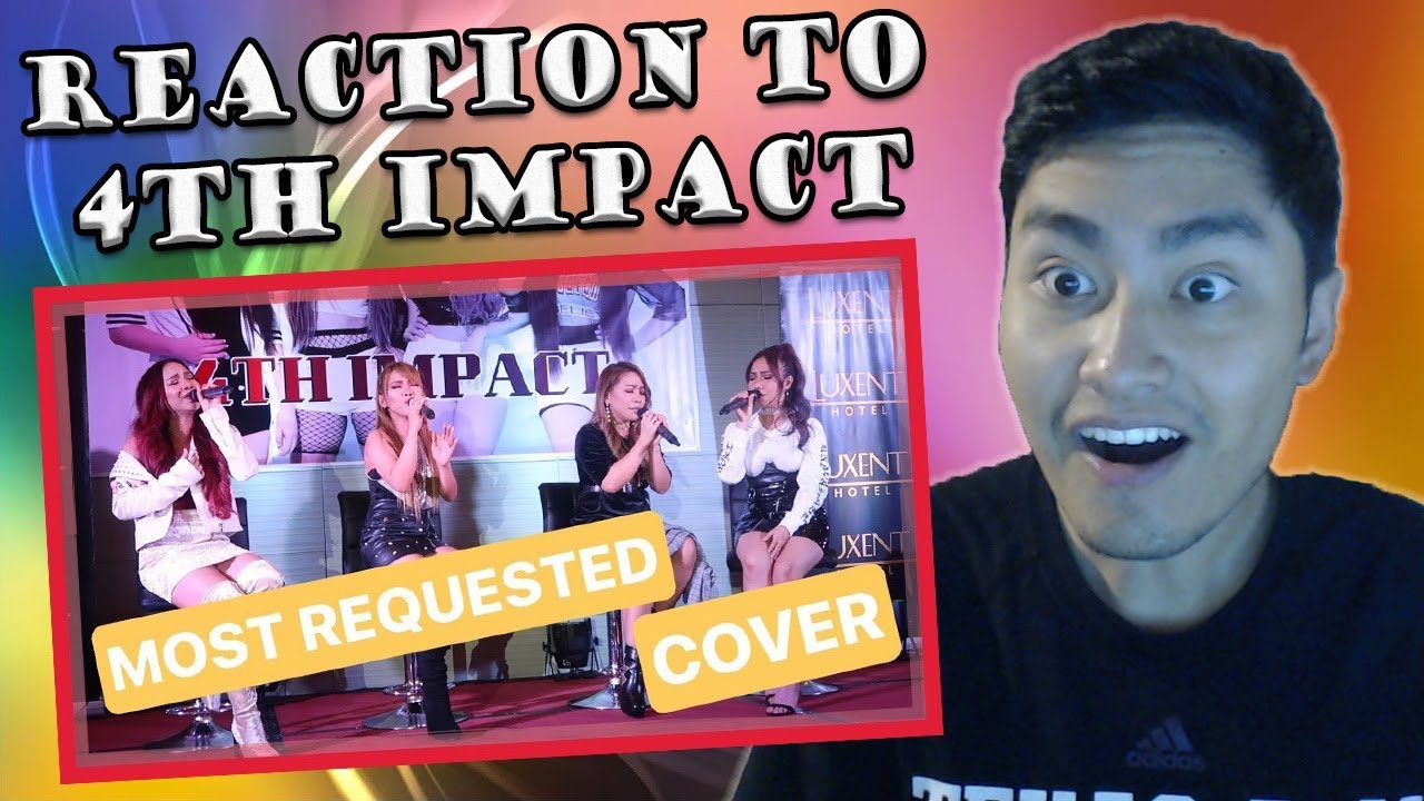 4th Impact Most Requested Cover - Stone Cold (REACTION) - YouTube