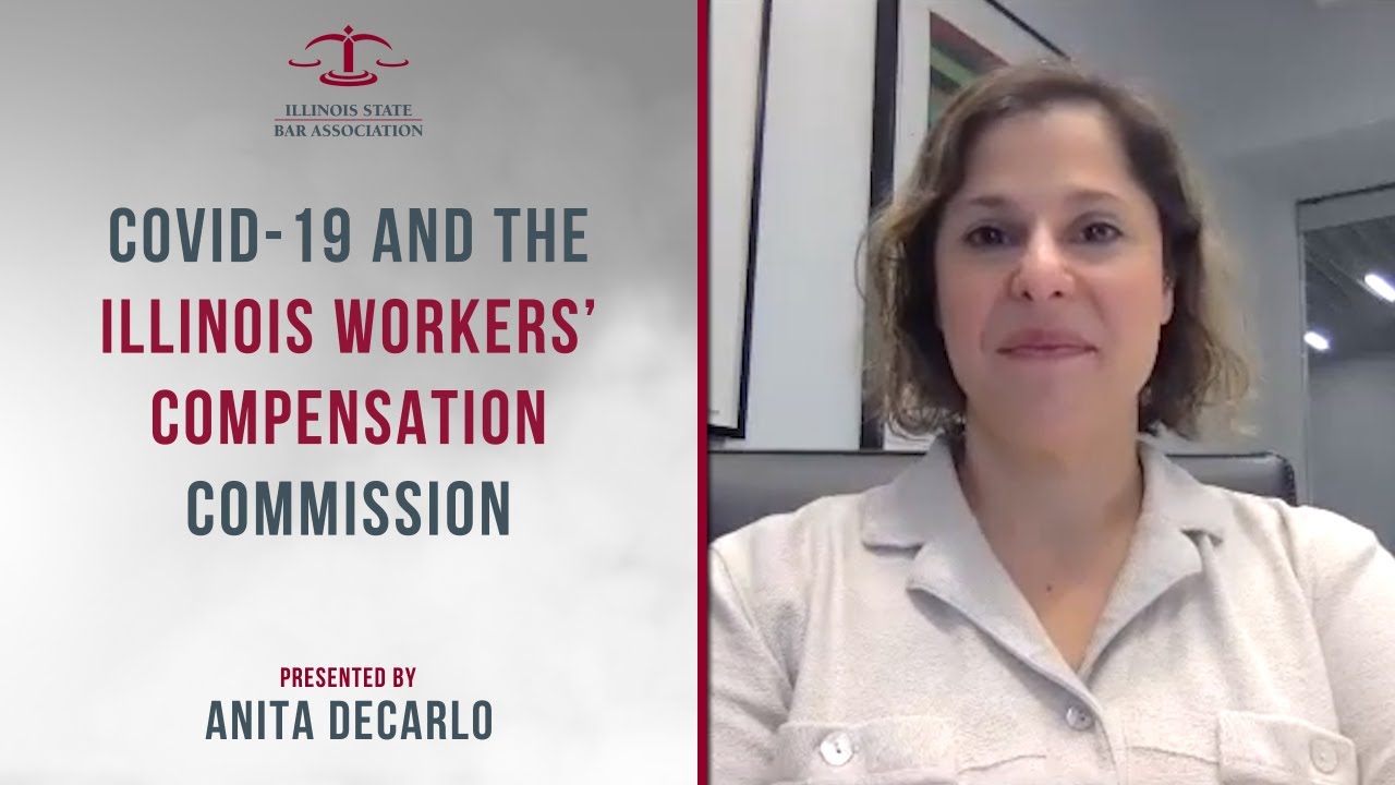 COVID-19 and the Illinois Workers' Compensation Commission - YouTube