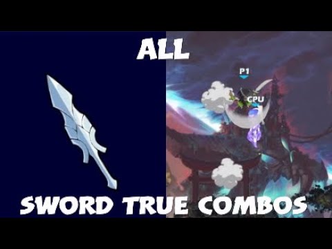 All Sword True Combos (42) - YouTube