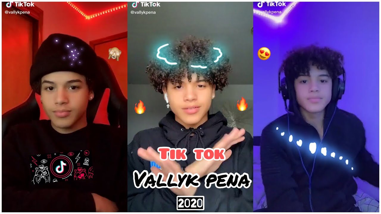 Tik tok (cute boy) Vallyk pena 2020 - YouTube