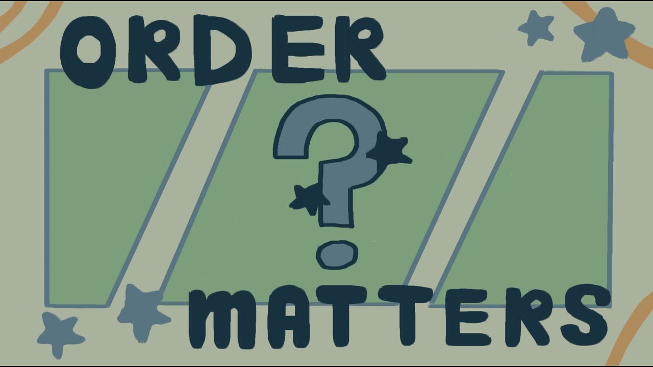why order matters I serial position effect - YouTube