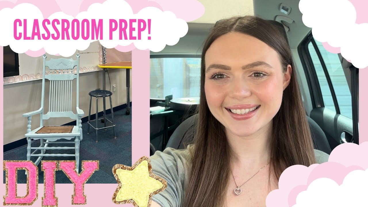 Classroom Prep for Classroom Setup Day 4 VLOG - YouTube