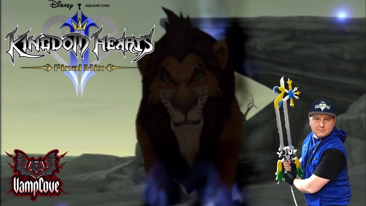 Scar's Ghost - Kingdom Hearts 2 Final Mix HD Pt.18 - YouTube