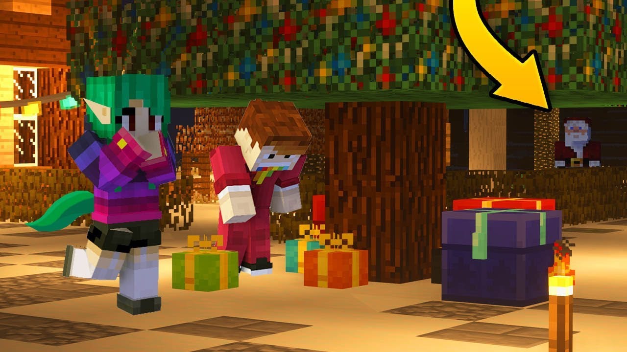 PREZENTY!!! - Minecraft KIP #20 - YouTube