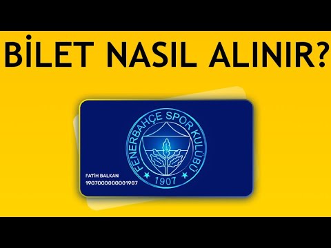 Fenerbahçe Taraftar Kart Bilet Nasıl Alınır?
