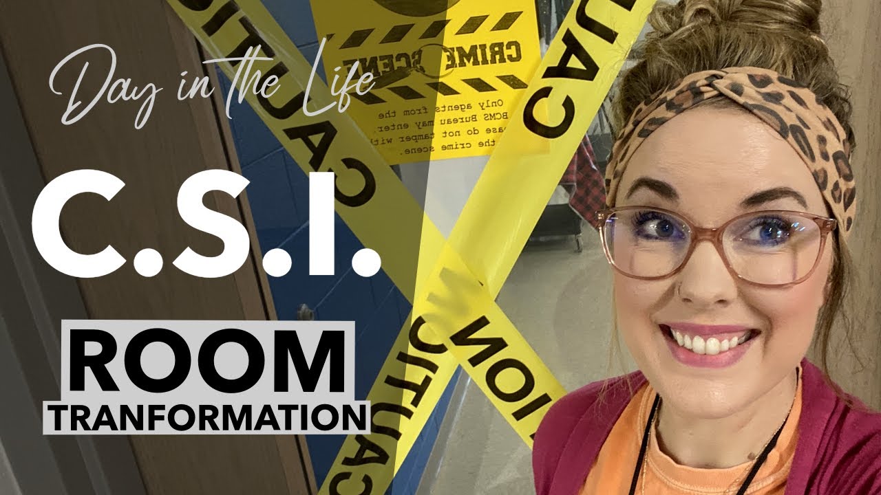 Day In The Life Of A Middle School Teacher Crime Scene Room day-in-the-life-of-a-middle-school-teacher-crime-scene-room