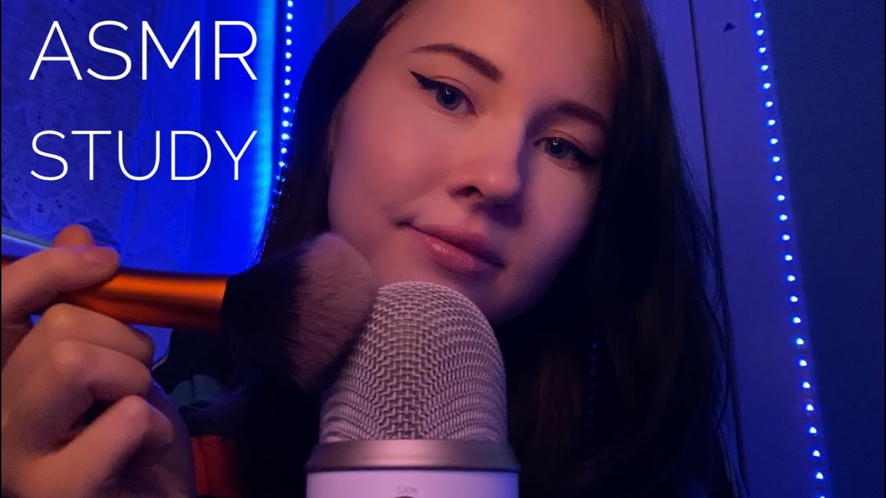 ASMR~Play This In The Background While You Study for Extreme Focus🧠🤓📚 ...